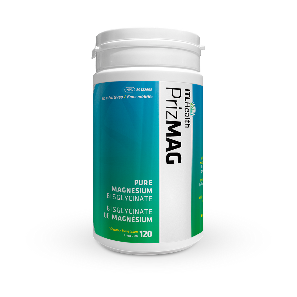 PrizMAG Magnesium Bisglycinate – Pure Sleep Support – ITL Health