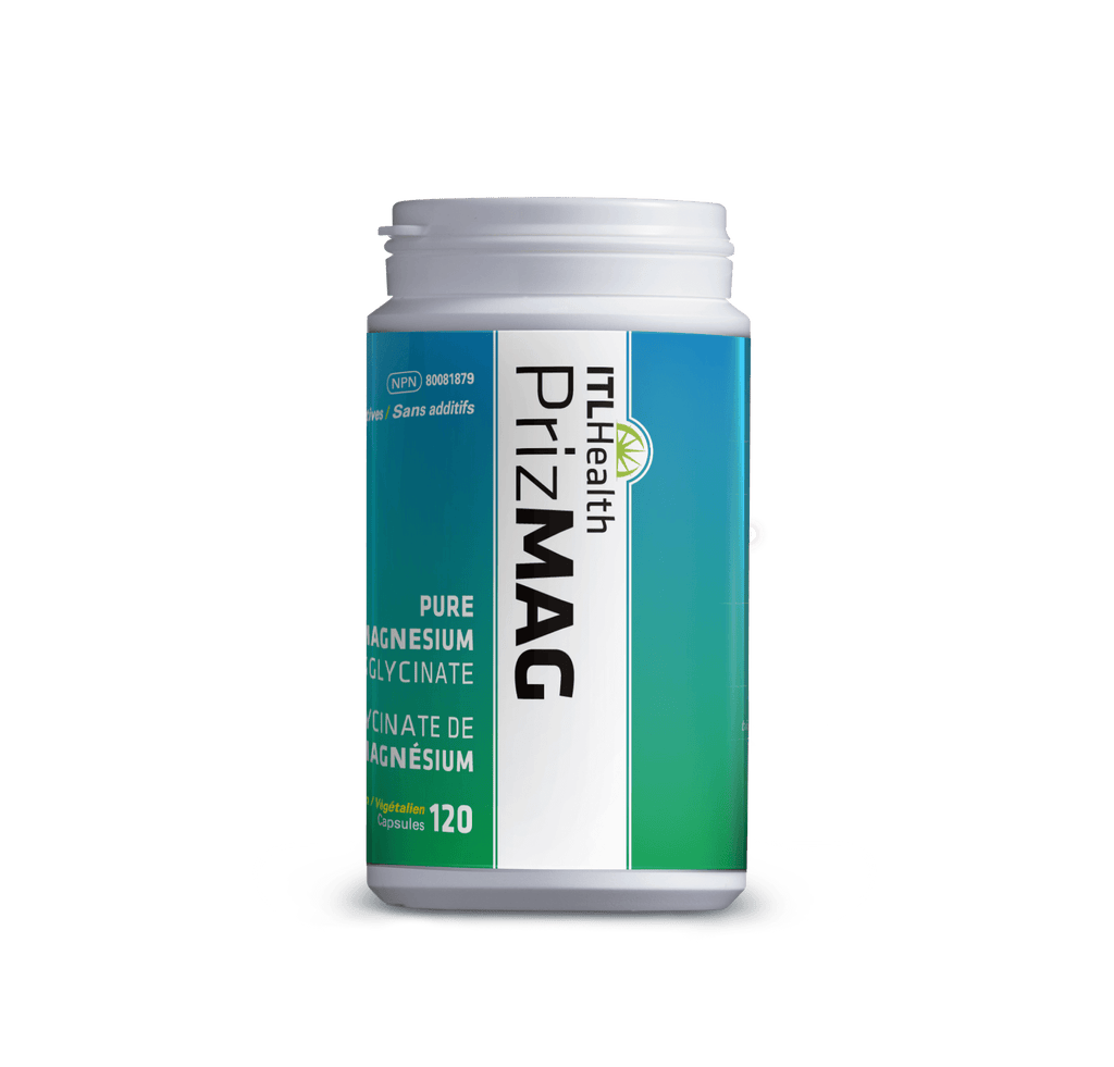 PrizMAG Pure Magnesium Bisglycinate – ITL Health