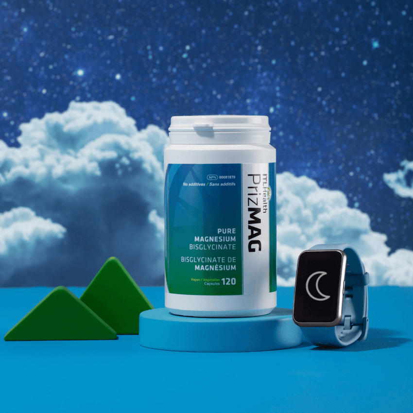 PrizMAG Magnesium Bisglycinate – Pure Sleep Support – ITL Health