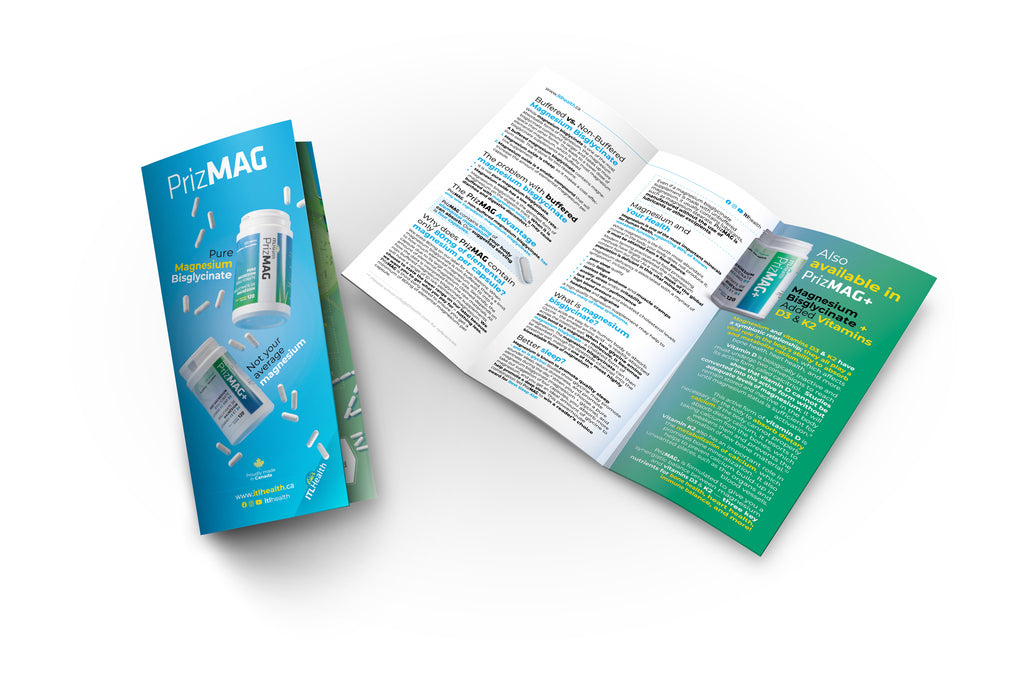 PrizMAG Brochure – Pure Magnesium Bisglycinate Info – ITL Health